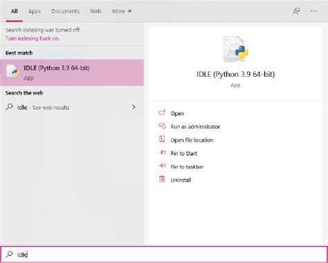 get started python