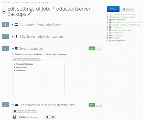 why sqlbak is the perfect sql database backup system