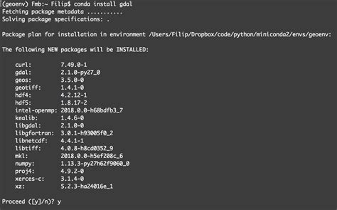 obscure psa of the day use conda to correctly install