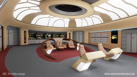 a virtual tour of the uss enterprise ncc 1701 d made in unreal engine 4