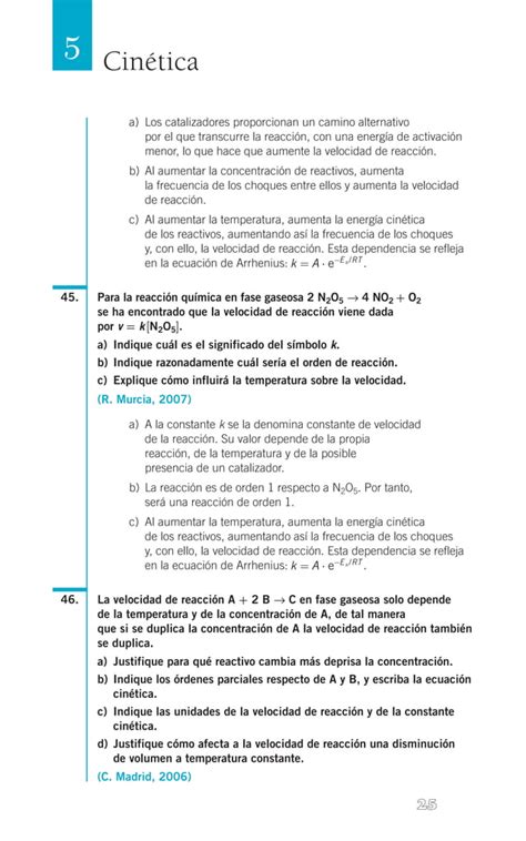 Ejercicios Resueltos Cinetica Quimica