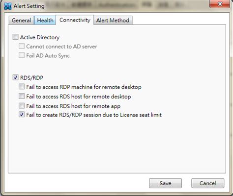 how many remote sessions are allowed by the rdp or rds server