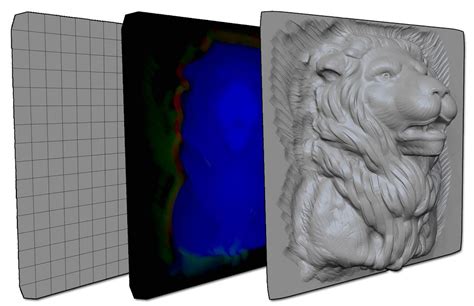 vector displacement maps zbrush docs