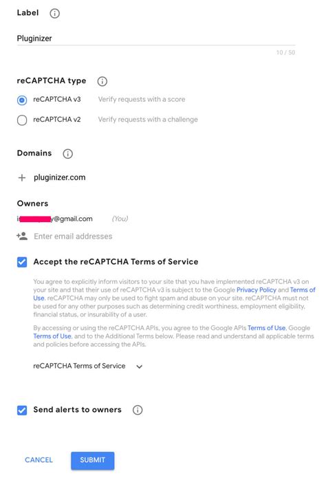 how to add recaptcha to contact form 7 v3 pluginsforwp