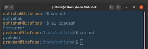 how to switch users in ubuntu and other linux [terminal and gui]