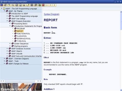 how to create your first sap abap program