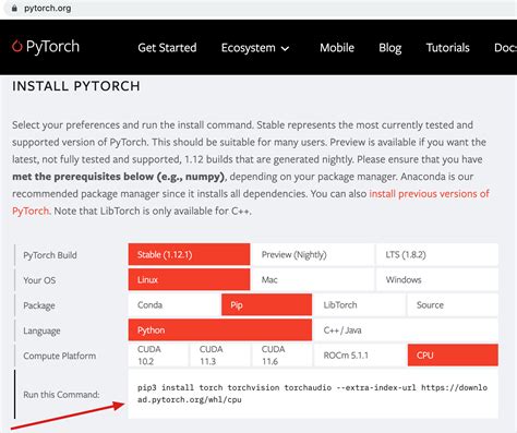 linux 安装pytorch python3 6 8 pytorch 1 10 1 cu102 刘宏缔的架构森林 博客园