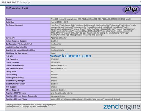 install php 7 4 on freebsd 12