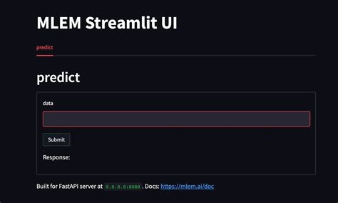 guide how to build and deploy streamlit app for ml model 💬 show the