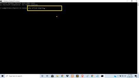 payroll management system project in laravel with source code 2022