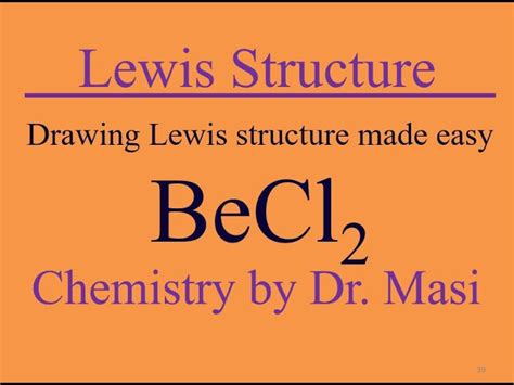 Cách Vẽ Becl2 Lewis Structure đơn Giản Và Chi Tiết Nhất