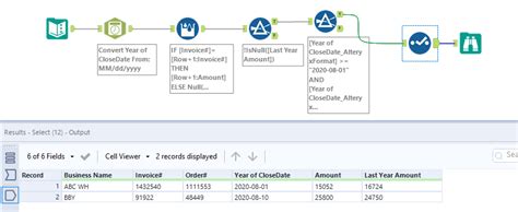 solved merging lines into one alteryx community