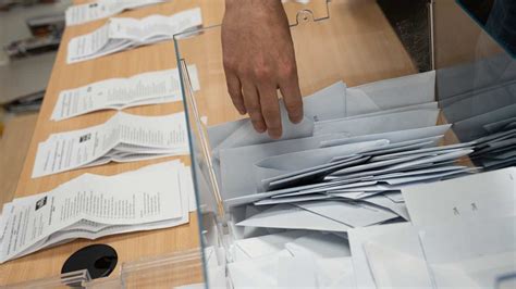 ¿a Qué Hora Empieza El Recuento De Las Elecciones Europeas