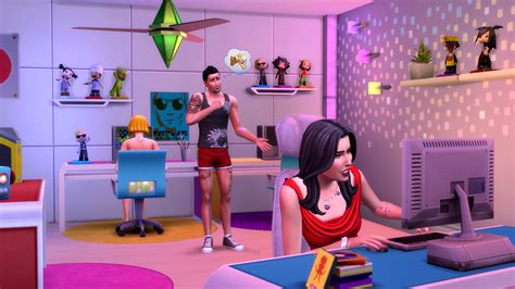 Ea Muestra La Próxima Generación De Los Sims ¿los Sims 5 Con El