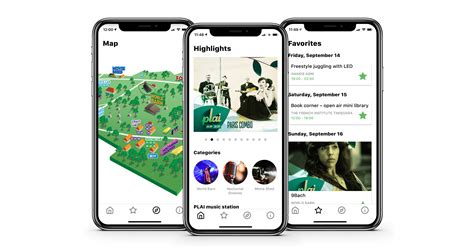 freshly designed apps for plai festival 2018 cobalt sign