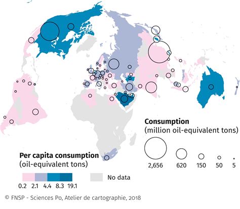 Fossil Fuel Consumption 2016 World Atlas Of Global Issues