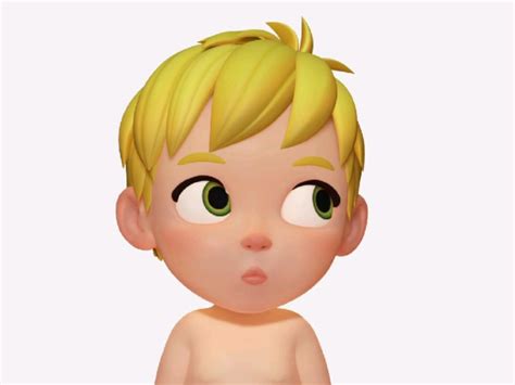 3d Character Animation 3d Cartoon Animation Cartoon Character Video