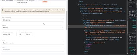 ruby selenium webdriver can t navigate to dropdown and choose item