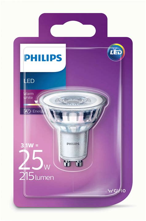 Philips Led Lamp Gu10 220v 2 7w 25w 215lm Warm Wit 2700k