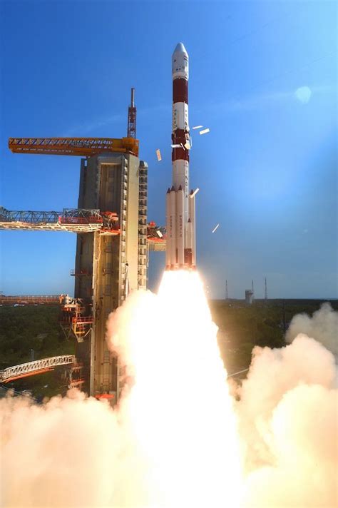 An Indian Isro Polar Satellite Launch Vehicle Pslv Xl Has Deployed