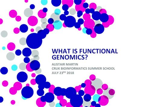Pdf What Is Functional Genomics Github Pages · What Is Functional