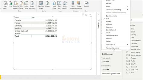 Power Bi Summarize Table Merymystery