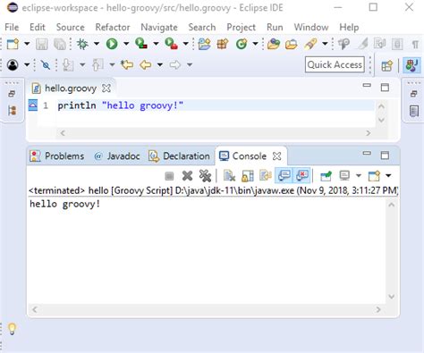 groovy tutorials for java programmers