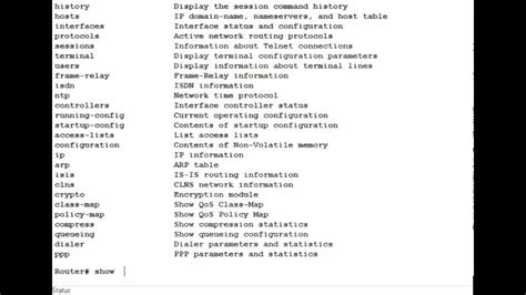 intro to cisco command line interface for routers and