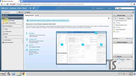 lab 5 using vmware vsphere web client youtube