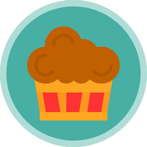 Cupcake Vector Icon Design 21350078 Vector Art At Vecteezy