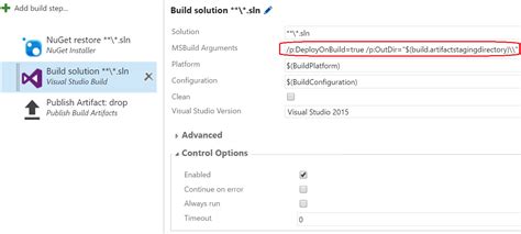 top 14 msbuild parameters deployonbuild en iyi 2022