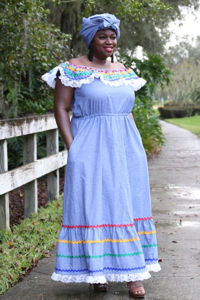 Karabela Traditional Haitian Dress Ubicaciondepersonas Cdmx Gob Mx