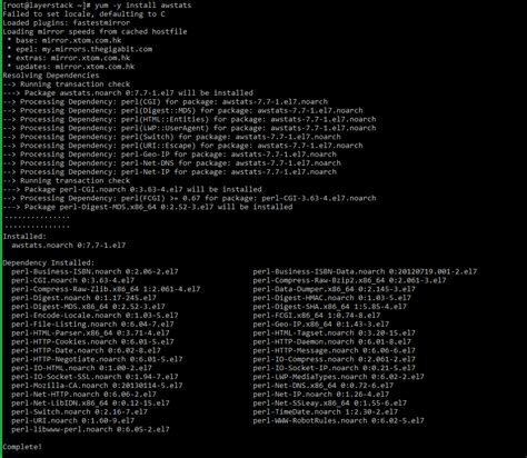layerstack tutorials layerstack how to install and configure awstats