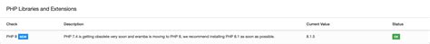 php8 1 update forum installation eramba