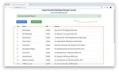 tutorial laravel 39 import excel laravel malas ngoding