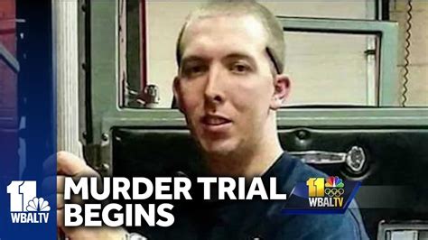 Murder Trial Starts For Man Charged In Firefighters Killing Youtube