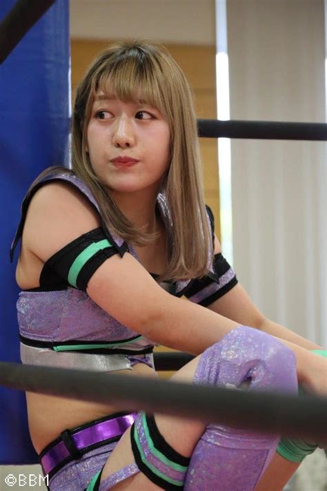 【週刊プロレスmobile】週モバ写真館『女子プロレスラー美女カタログ2021⑤汐凛セナ（東京女子）』～汐凛セナ／東京女子 20年7月18日名古屋～