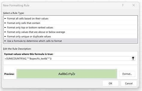 best way to excel conditional formatting based on multiple text values