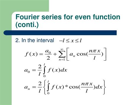 fourier series