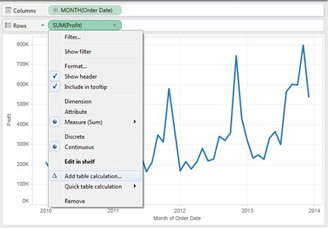tableau deep dive parameters table calculations interworks