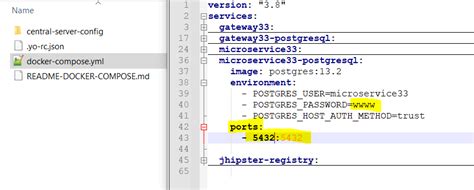 [solved] connecting to postgresql in a docker container from outside