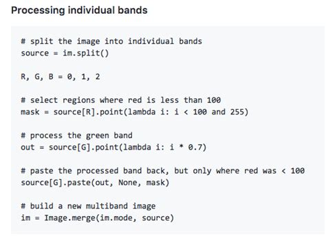 [python] image processing resources deep learning garden