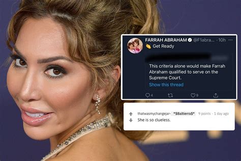 Teen Mom Farrah Abraham Teases Move Into Politics As Fans Slam Her As