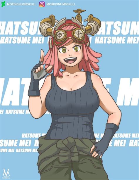 Mei Hatsume Mei Hatsume Dibujos Anime Manga Anime Mujer