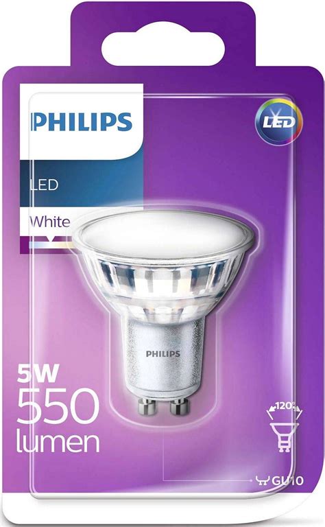 Led Lamp 5 50w Gu10 550lm 4000k 120 Bauhof
