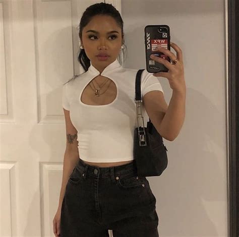 Pin By Danicaa 🧛🏾‍♀️ On Closet • Short Sleeve Tops Women Slim Fit