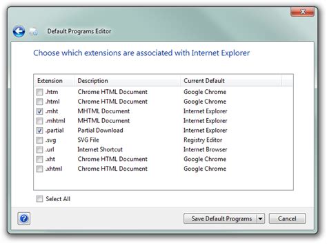 remove file type associations in windows 7 super user