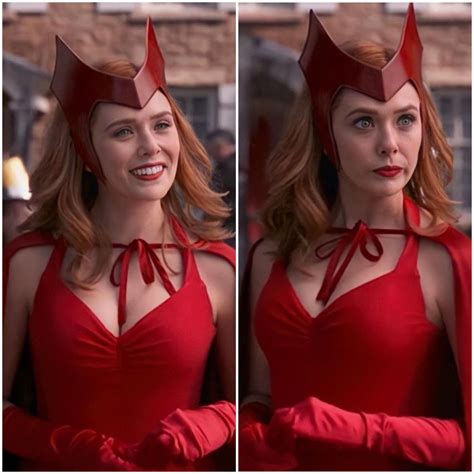 Elizabeth Olsens Face Before And After Shes Told How Many Dicks We Are