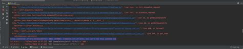 python 3 x nnector errors databaseerror 2014 hy000