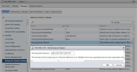 vcap dcv deploy objective 1 1 perform advanced esxi host